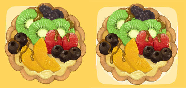 How to Paint a Delicious Fruit Tart Icon in Krita | Envato Tuts+