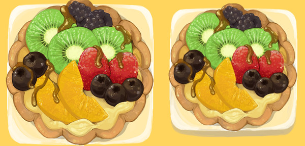 How to Paint a Delicious Fruit Tart Icon in Krita | Envato Tuts+