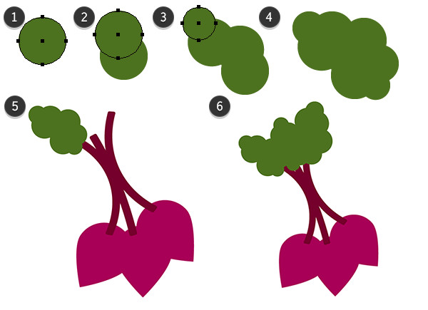 Eat Your Veggies! Create a Vegetable Pattern in Adobe Illustrator ...