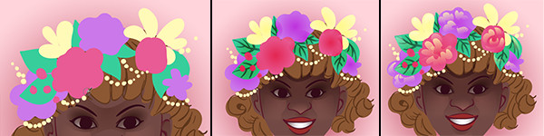 Create Cartoon Icons for International Transgender Day of Visibility in ...
