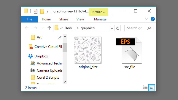 How to Use and Edit Vector Stock Patterns in Adobe Illustrator | Envato ...