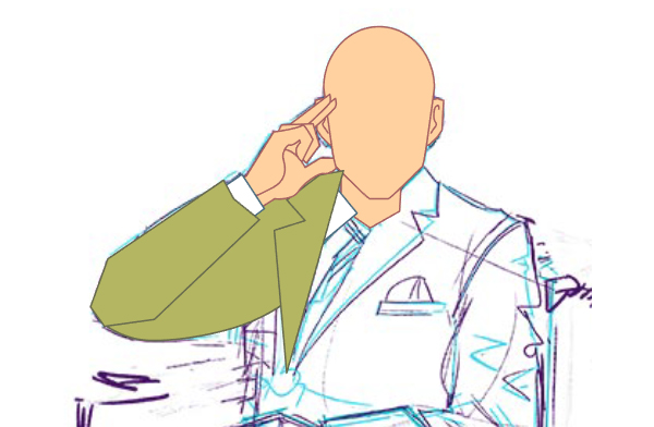 How to Create a Fabulous Professor X Pin-Up in Adobe Illustrator ...