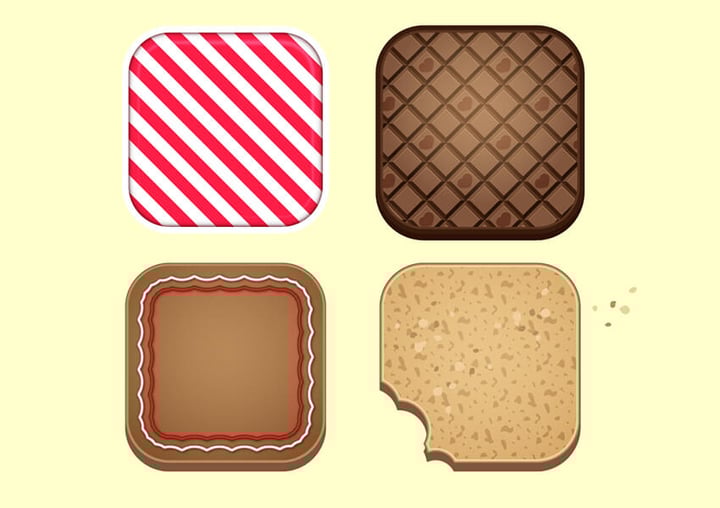 How to Create Gingerbread and Candy Inspired Graphic Styles in Adobe ...