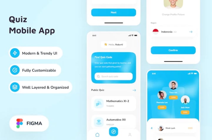 14 Quiz, Survey, and Contest Graphic Templates for Engaging Users ...