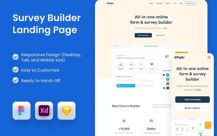 14 Quiz, Survey, and Contest Graphic Templates for Engaging Users ...