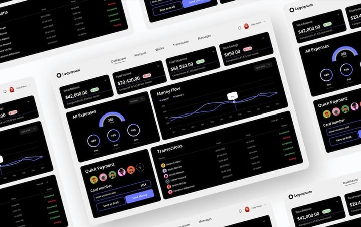 12+ dashboard UI concepts to inspire your designs | Envato Tuts+