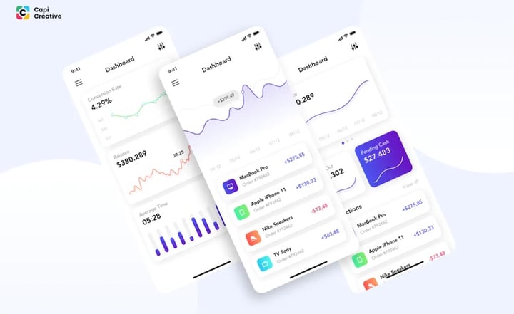 12+ dashboard UI concepts to inspire your designs | Envato Tuts+