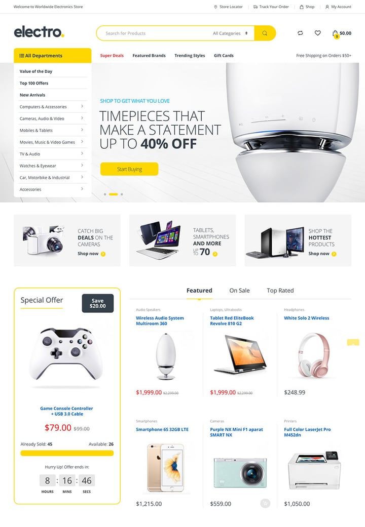 15 + terbaik tema WordPress yang Marketplace: untuk membuat Anda e ...