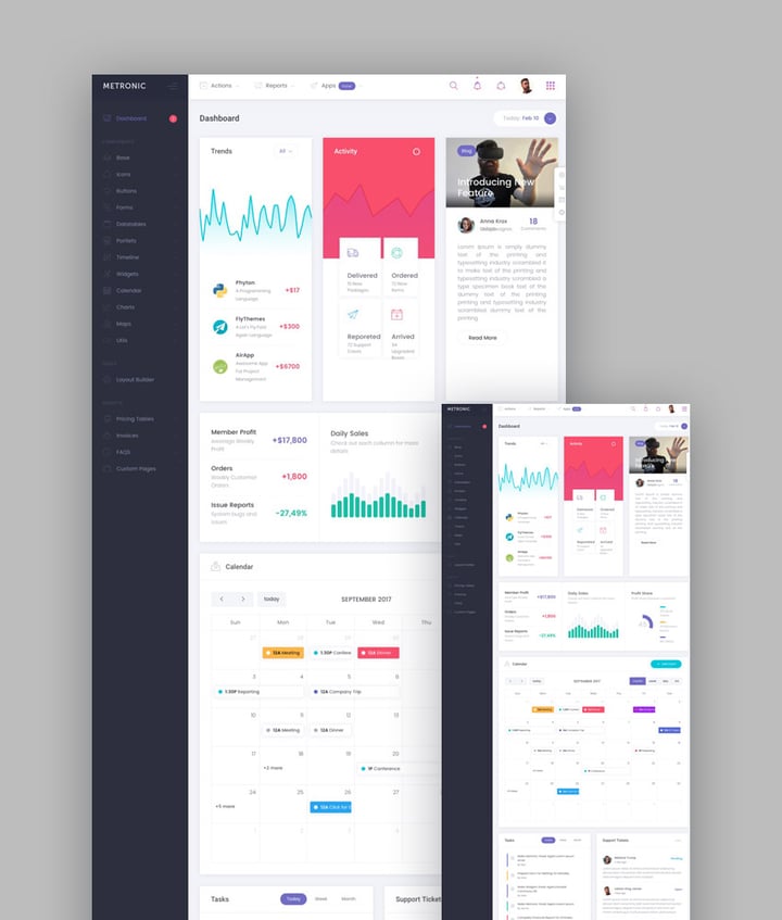 Las 20 mejores plantillas de negocio de diseño web HTML5 receptivo ...