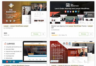 How to Design Law Firm Websites With Responsive HTML Templates | Envato ...