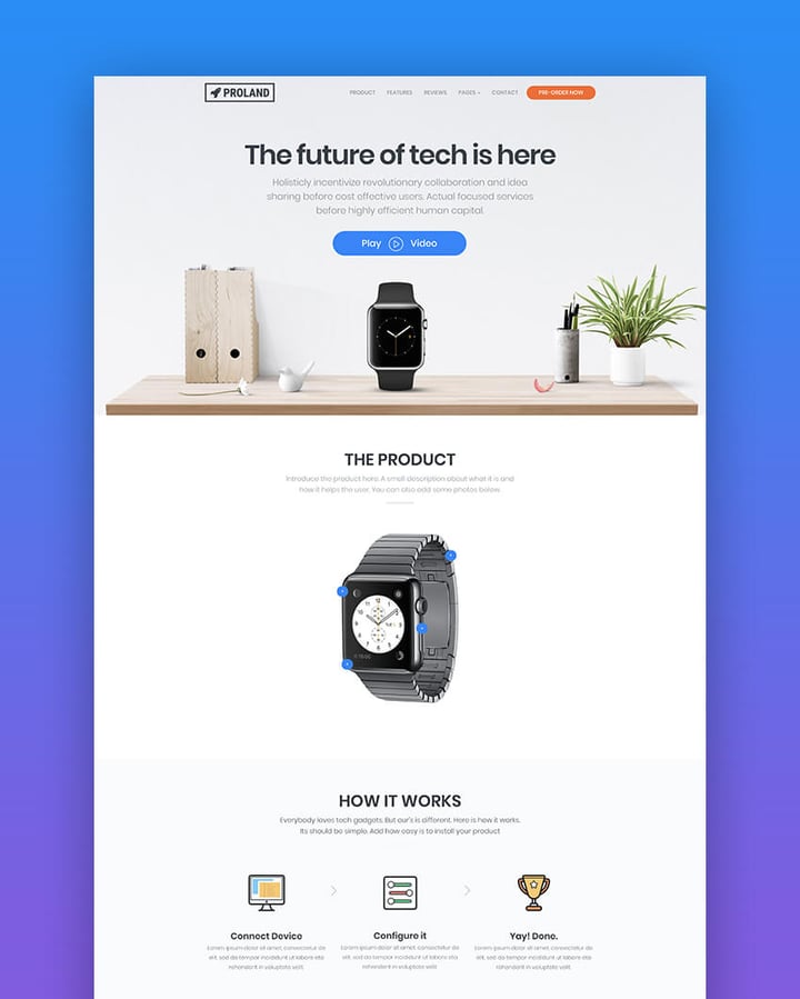 How to Make a Great (Coming Soon) Website Product Launch Page | Envato ...