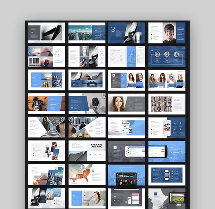 20 Template PowerPoint Modern untuk Desain Presentasi di tahun 2019 ...