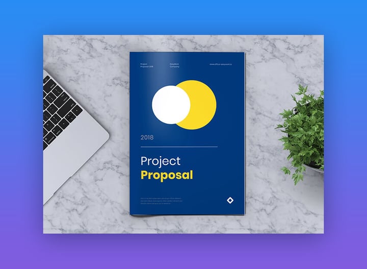 25 Template Proposal Bisnis Terbaik(Gratis) (Unduh Format Word ...