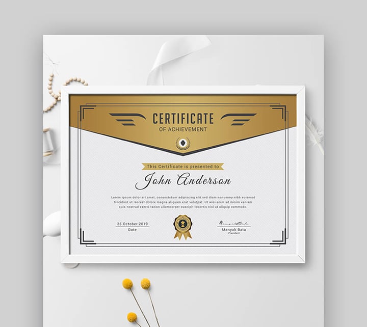 Top 18 Plantillas de Certificados Gratis 2022 (Descargas para imprimir ...