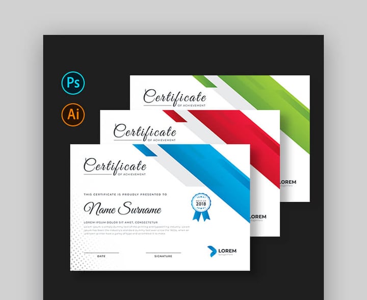 Top 18 Plantillas de Certificados Gratis 2022 (Descargas para imprimir ...