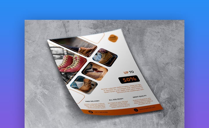 25+ Best New Product Flyer Design Templates (Examples 2022)