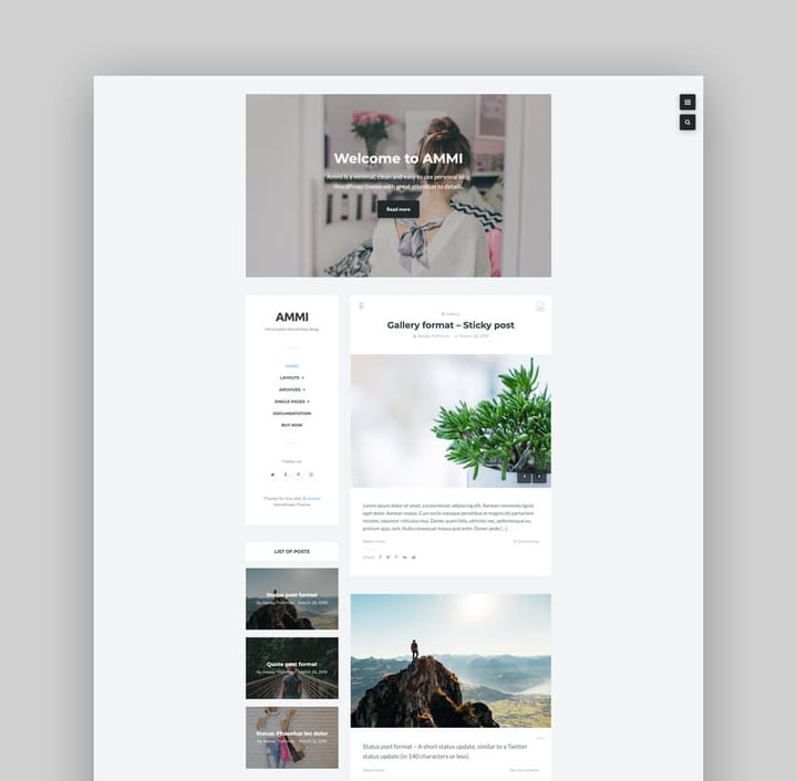 20+ Best WordPress Themes for Family Blogs | Envato Tuts+