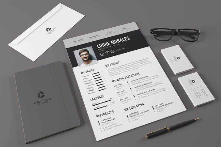 25+ Creative Resume CV Design Tips (With Template Examples for 2025 ...