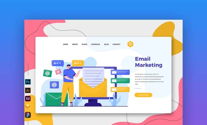 9 Top Email Wireframe UI Kits (for Email and Newsletter Prototypes ...