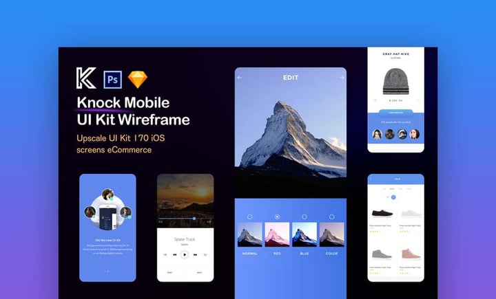 9 Top Email Wireframe UI Kits (for Email and Newsletter Prototypes ...
