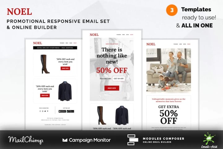 10 Best Christmas Email Templates for Festive Joy! | Envato Tuts+