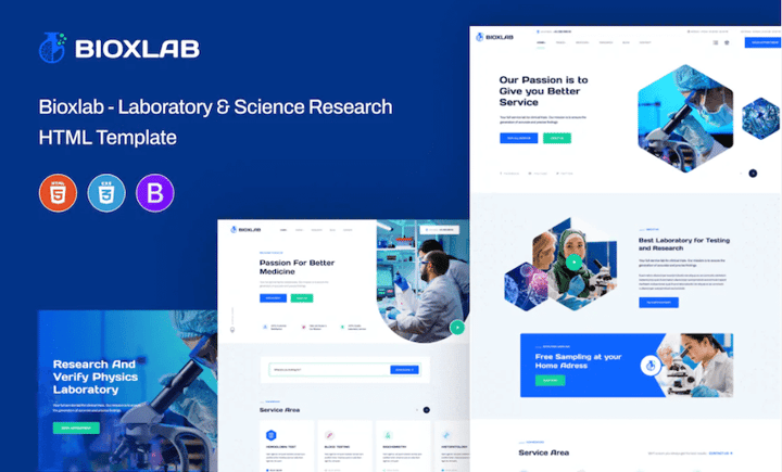 9 Data Science and Analytics HTML Templates | Envato Tuts+