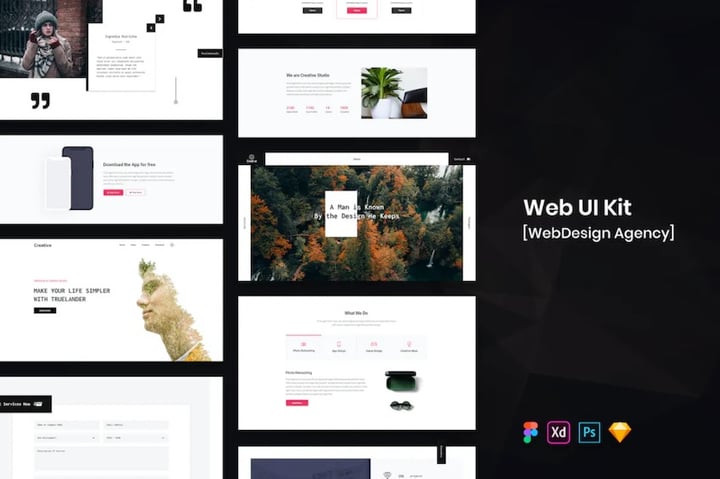 15 Figma Mockups for Web Design in 2025 | Envato Tuts+