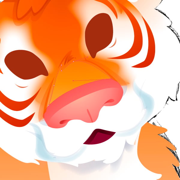 Creating an Adorable Strawberry Tiger in Adobe Illustrator | Envato Tuts+