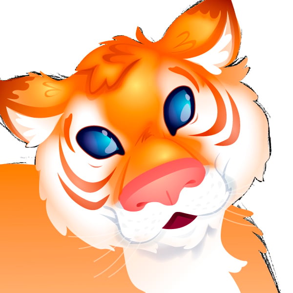 Creating an Adorable Strawberry Tiger in Adobe Illustrator | Envato Tuts+