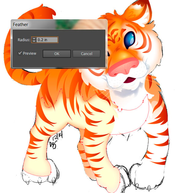 Creating an Adorable Strawberry Tiger in Adobe Illustrator | Envato Tuts+
