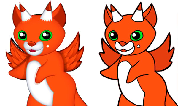 How to Vector the Team Awesome Mascot in Adobe Illustrator | Envato Tuts+