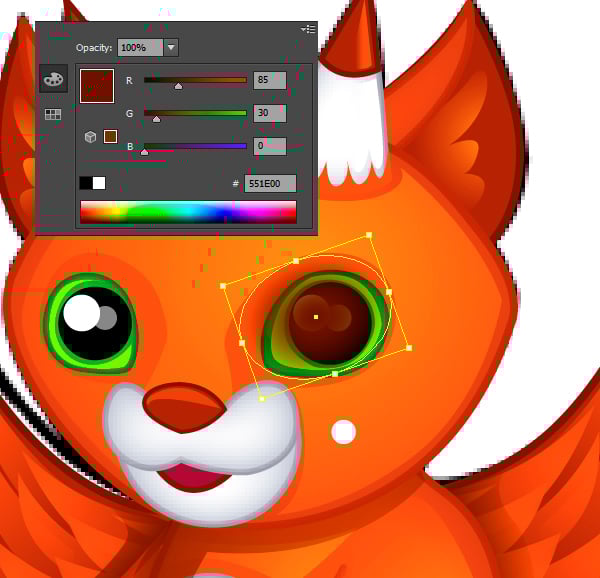 How to Vector the Team Awesome Mascot in Adobe Illustrator | Envato Tuts+