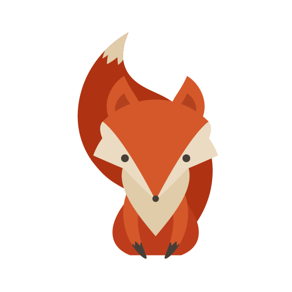 How to Create a Retro Fox Illustration in Adobe Illustrator | Envato Tuts+