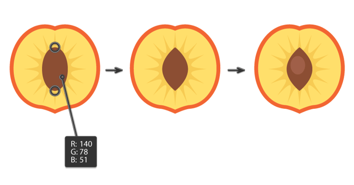 How to Create a Peach Illustration in Adobe Illustrator | Envato Tuts+