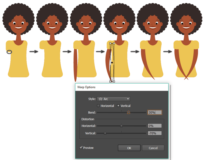 How to Create an Illustration for International Women's Day in Adobe ...