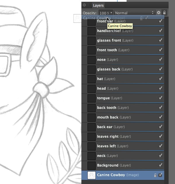 How to Create a Detailed Beer Label in Affinity Designer | Envato Tuts+