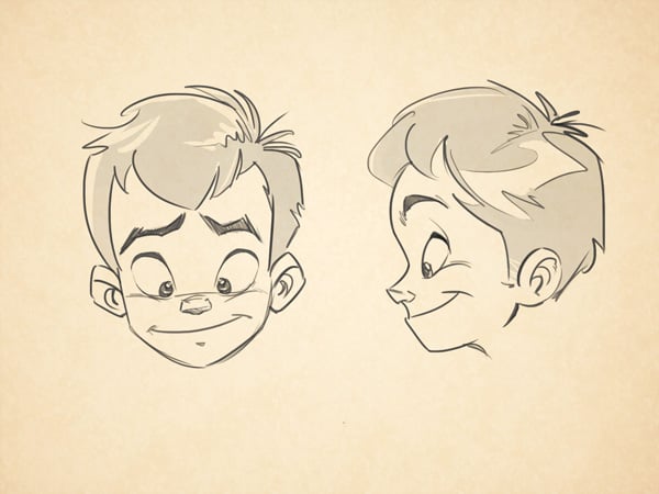 Cartoon Fundamentals: How to Draw Children | Envato Tuts+