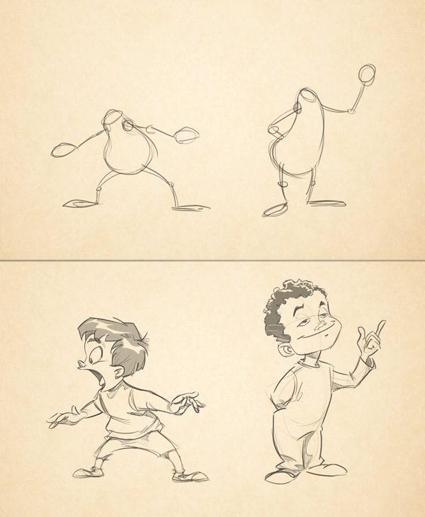Cartoon Fundamentals: How to Draw Children | Envato Tuts+