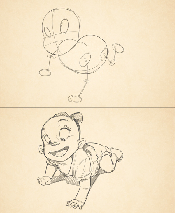Cartoon Fundamentals: How to Draw Children | Envato Tuts+