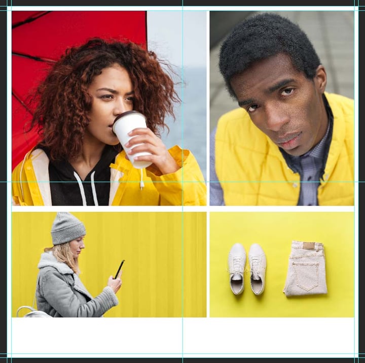 How to Create a Mood Board Template in Photoshop | Envato Tuts+