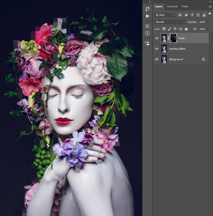 How to Create a Trendy Pixelated Effect in Photoshop | Envato Tuts+