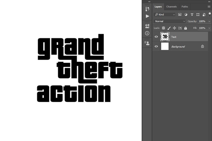 How to Create a GTA Text Effect Action in Adobe Photoshop | Envato Tuts+