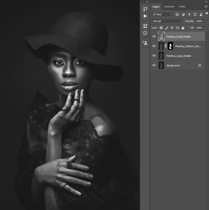 How to Turn a Photo Into Art by Creating a Painting Photoshop Action ...