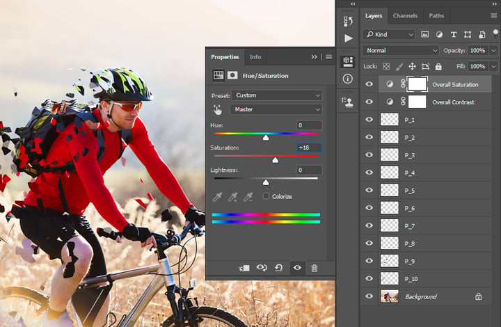 How to Create Particle Effects in Photoshop (With Photoshop Action ...