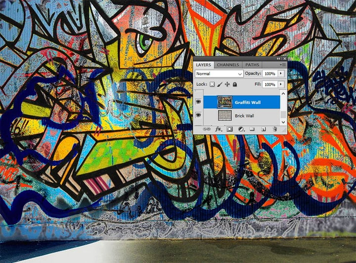 So erstellen Sie einen Graffiti-Effekt in Adobe Photoshop | Envato Tuts+