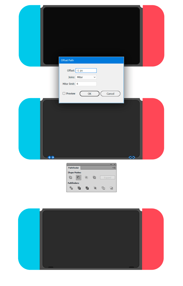How to Create a Nintendo Switch in Adobe Illustrator | Envato Tuts+
