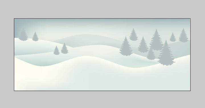 How to Create a Winter Snow Background in Adobe Illustrator | Envato Tuts+