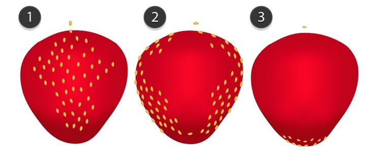How to Use Gradient Mesh to Create Strawberries in a Milk Splash in ...