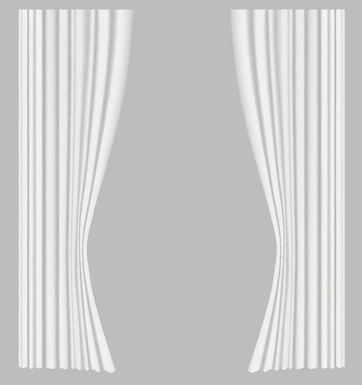 How to Create a Wooden Window Frame With Curtains in Adobe Illustrator ...