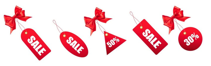 How to Create Sale Price Tags and Decorative Bows in Adobe Illustrator ...